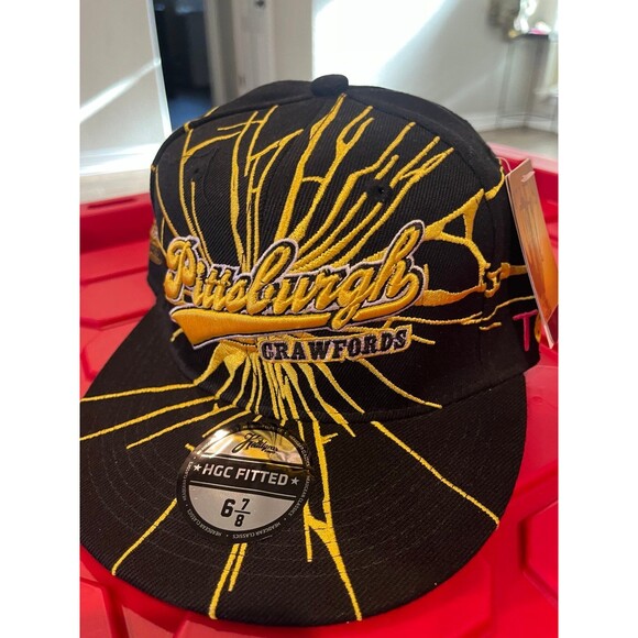 Headgear Classics | Accessories | Pittsburgh Crawfords Fitted Hat 6 78 ...
